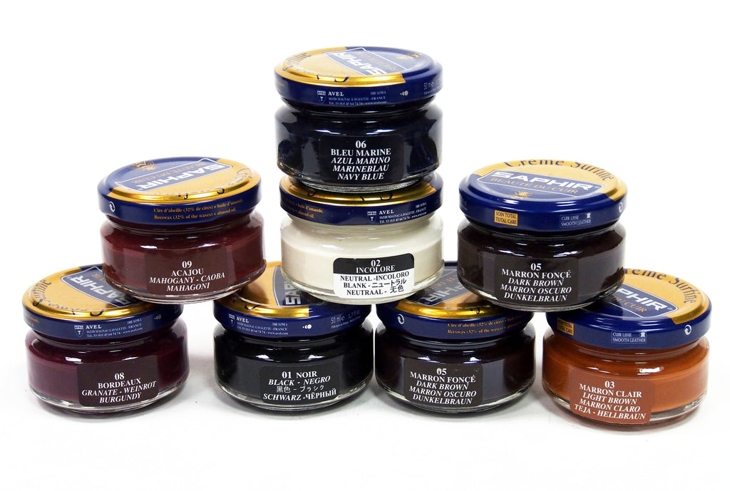 Saphir Shoe Cream - Multiple Colors – Selekt Supply